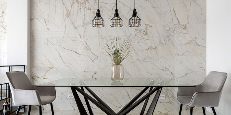Why Marble Wall Design Matters | Queen's Cabinetry, Flooring and Wall ...