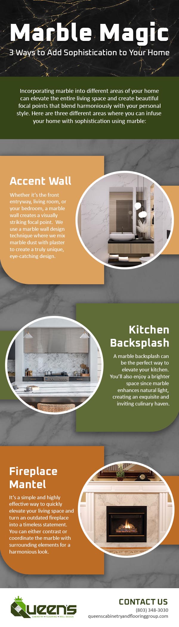 Marble Magic: 3 Ways to Infuse Your Home with Timeless Sophistication ...