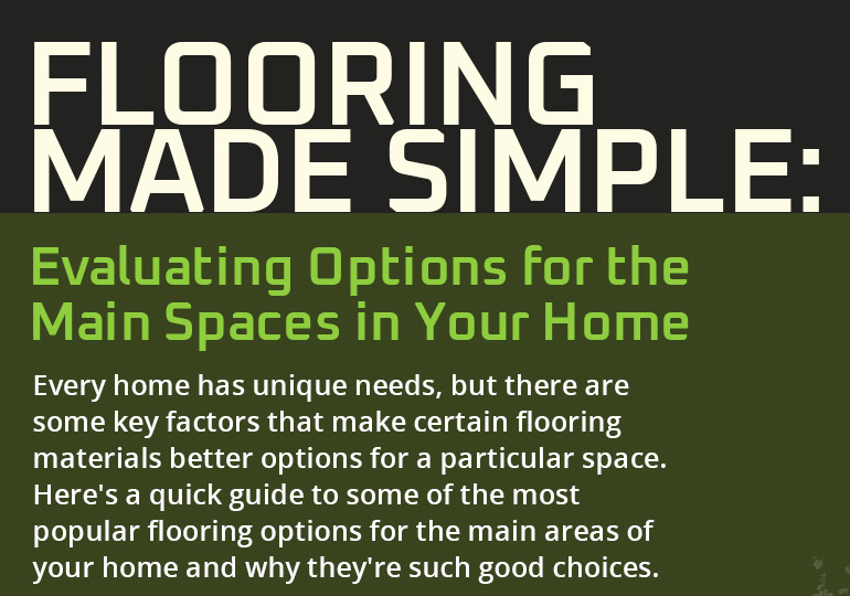 Flooring Made Simple: Evaluating Options for the Main Spaces in Your ...